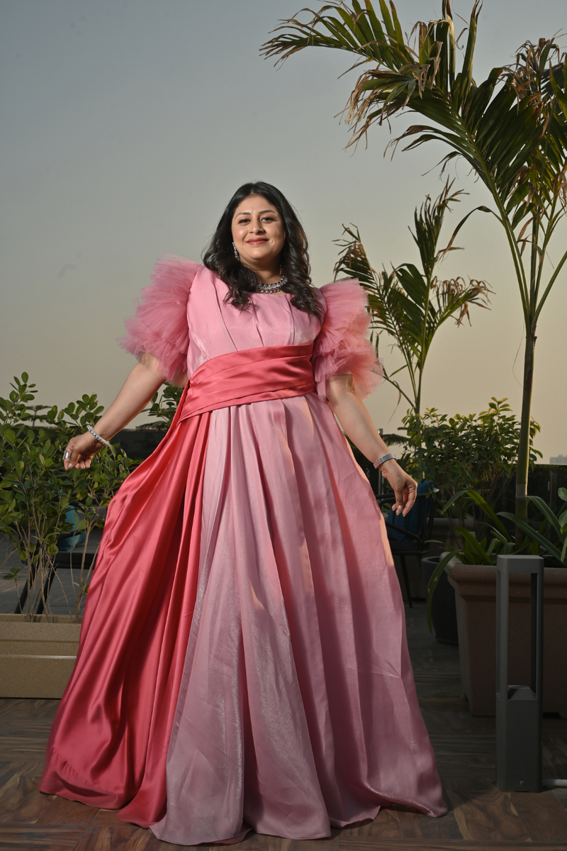 Dress to Impress: Your Dream Pre-Wedding Shoot Look | Color Block ...